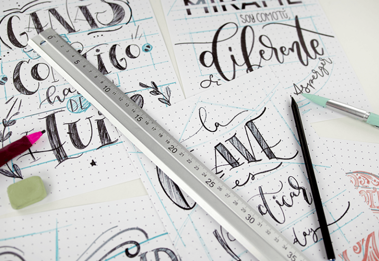 Composición - Escuela De Lettering