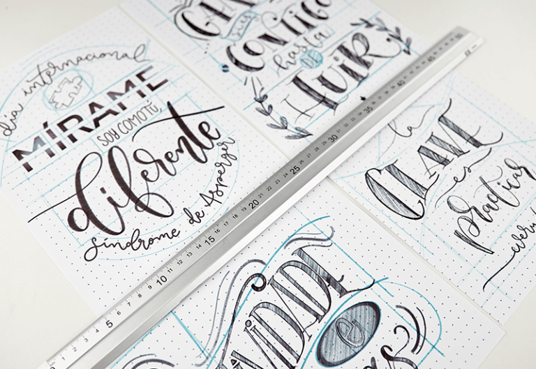 Composición - Escuela De Lettering